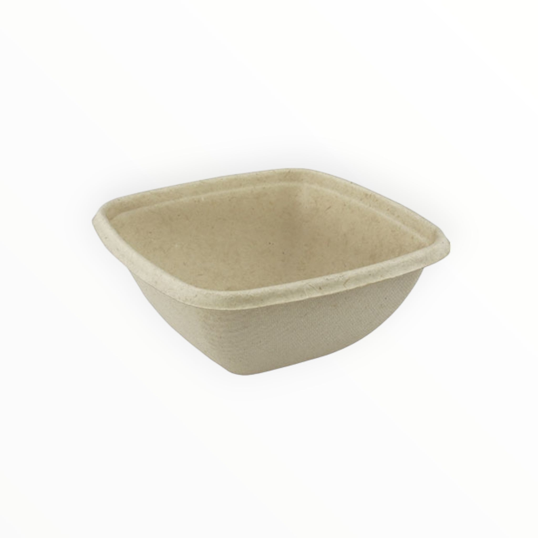 Sabert 500ml Small Square Pulp Bowl Base | FreshPack Solutions Ltd