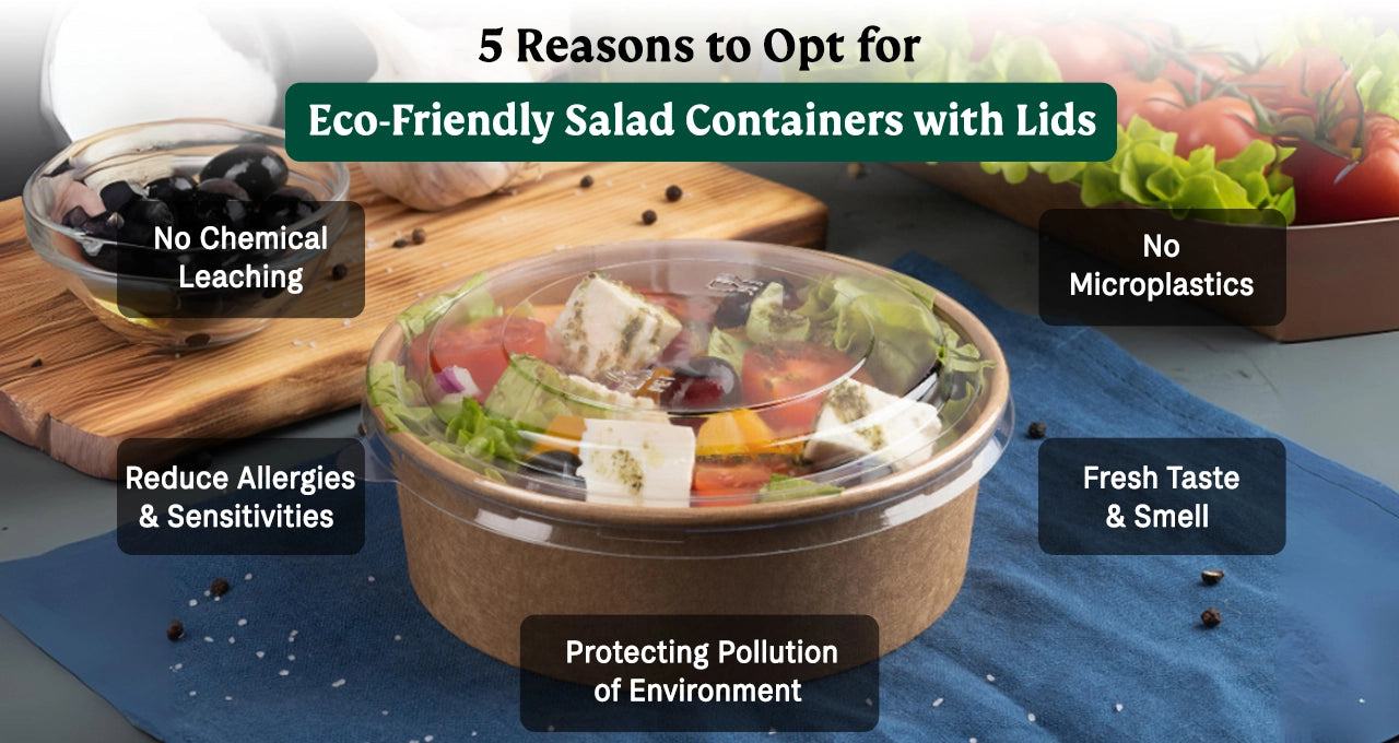 5 Reasons to Opt for Eco-Friendly Salad Containers with Lids ...