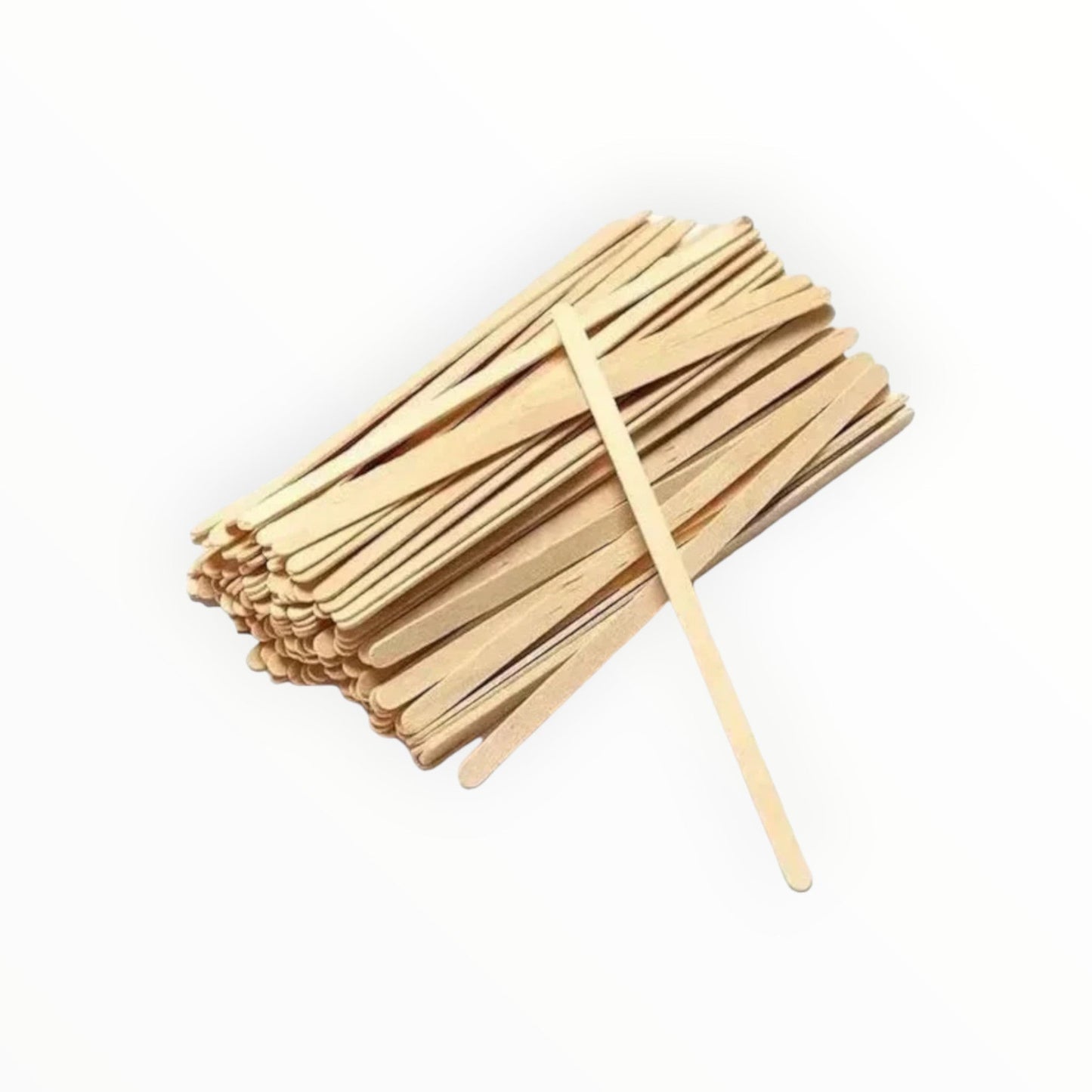 14cm Wooden Stirrer – FreshPack Solutions Ltd