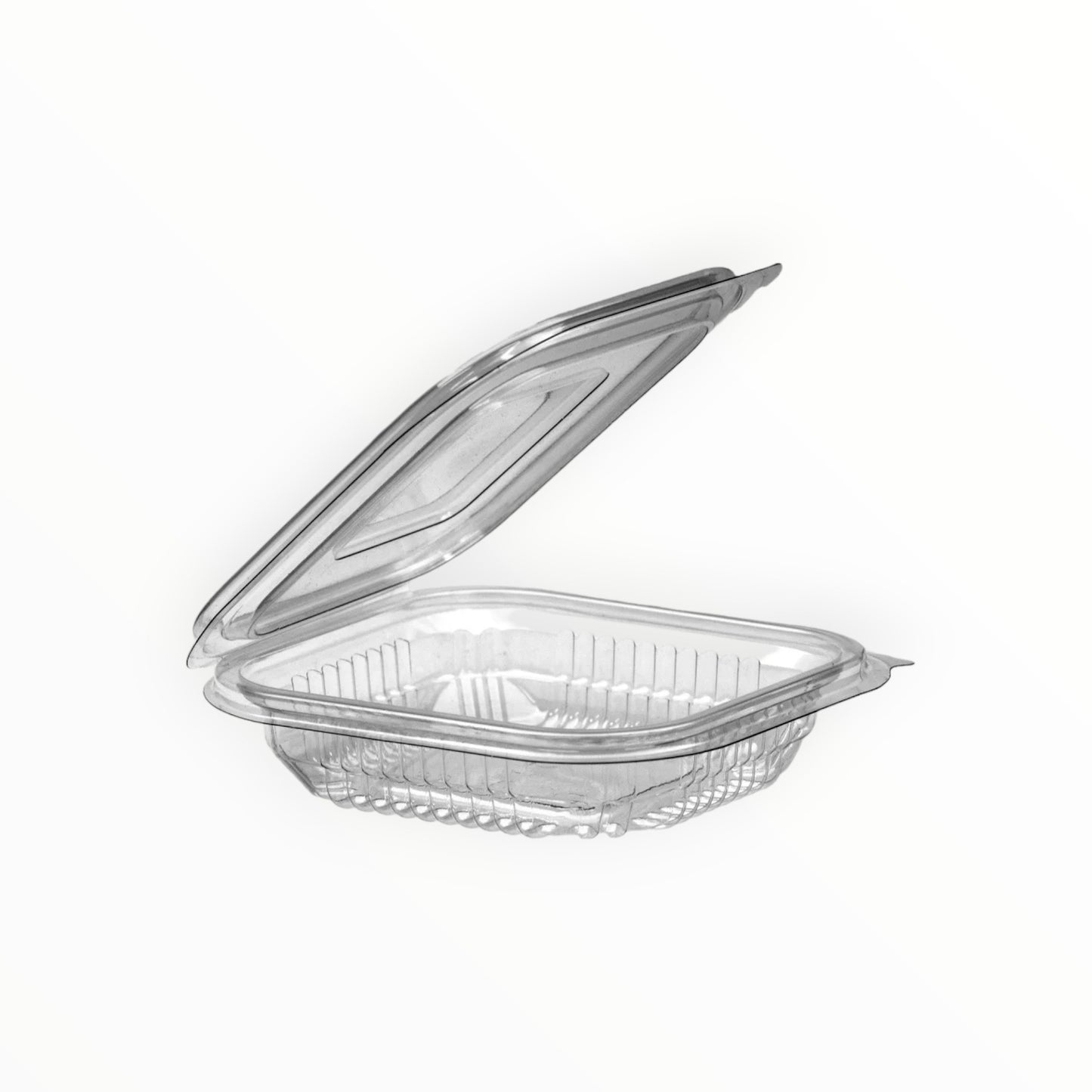 150cc Square Hinged Container | FreshPack Solutions Ltd