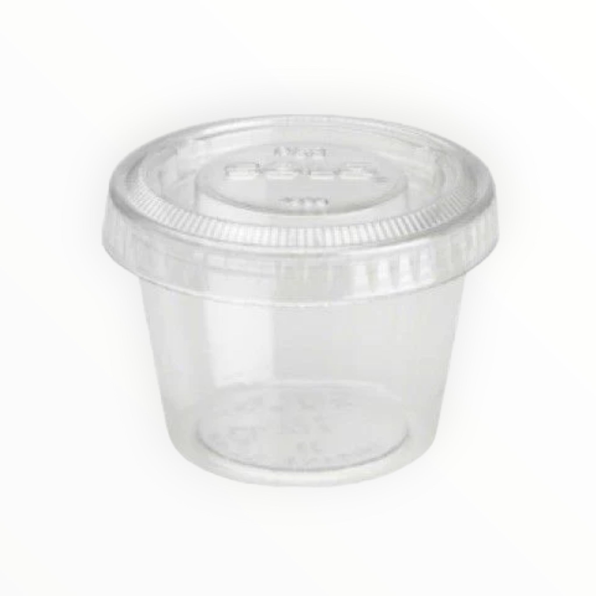 1oz Solo Round Dip Container (Base) – FreshPack Solutions Ltd