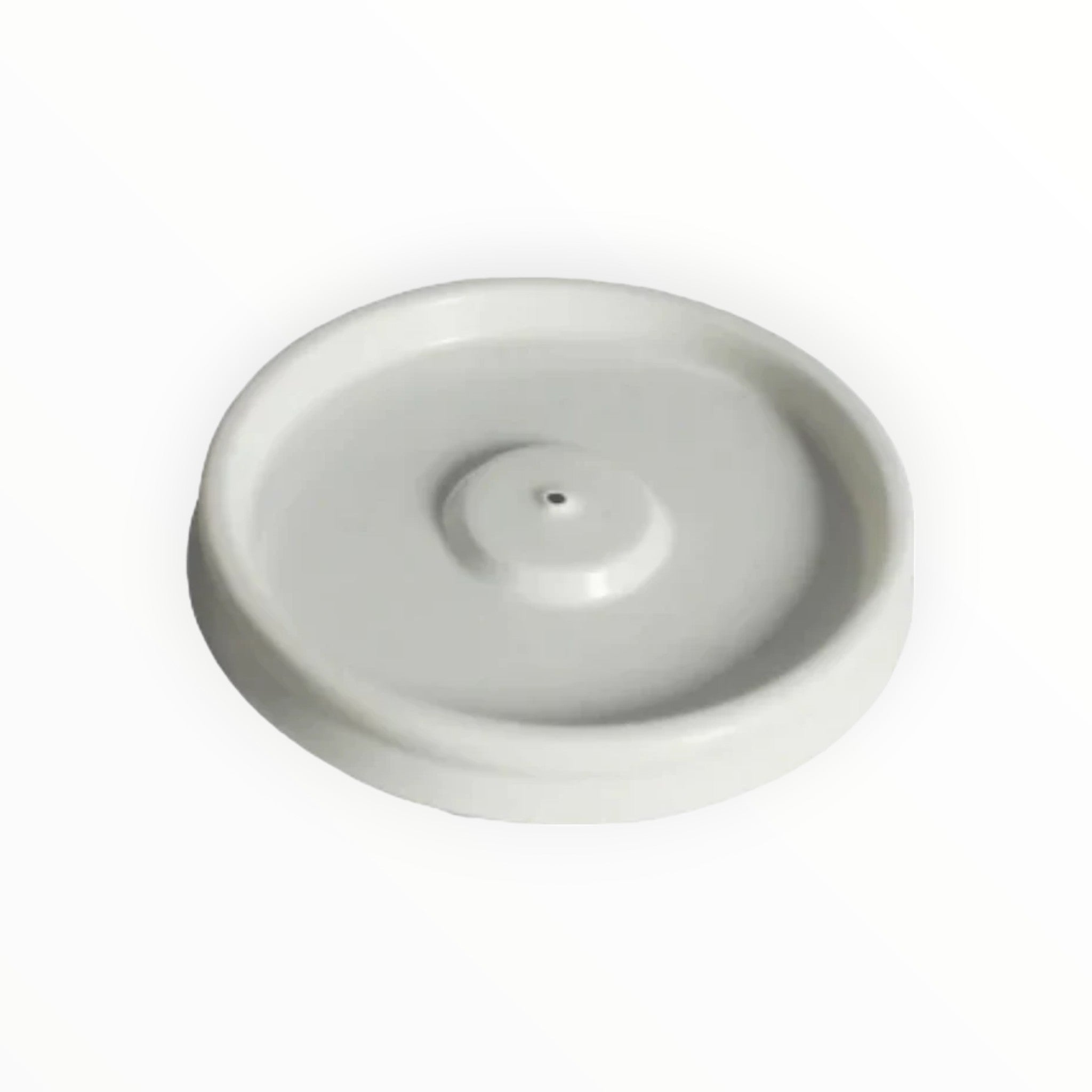 4oz White Flat Lids – FreshPack Solutions Ltd