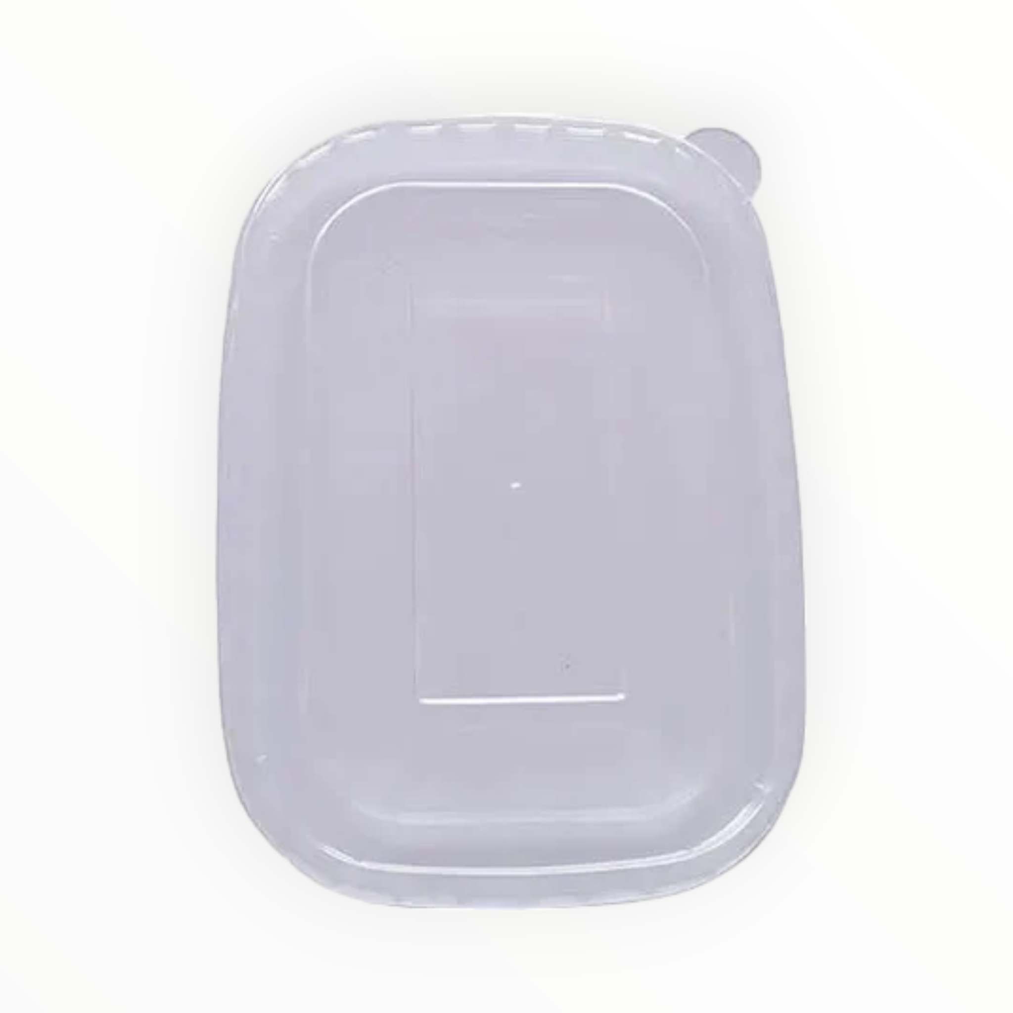 Clear PP Rectangular Lid | FreshPack Solutions Ltd