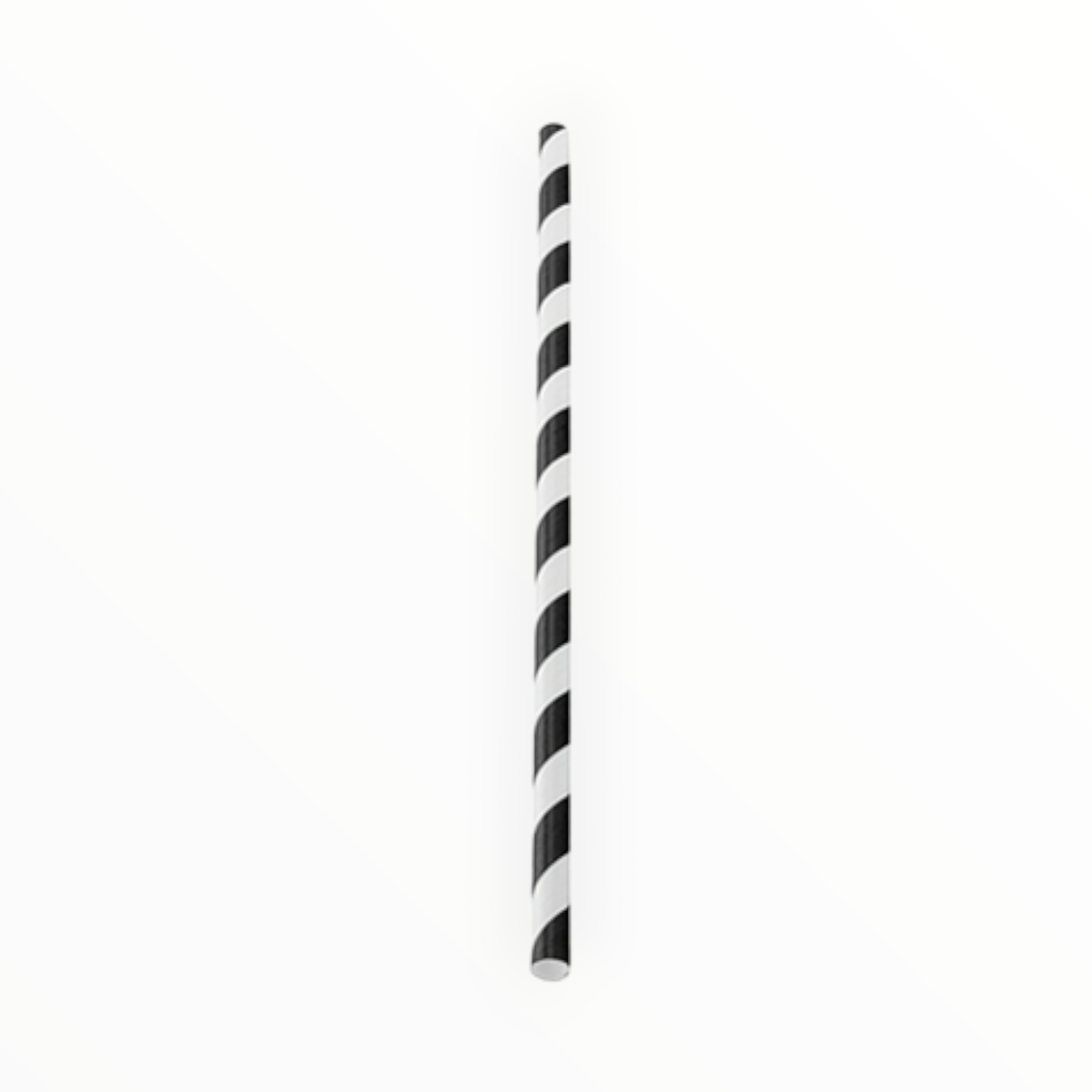 Black Stripe Paper Straws – FreshPack Solutions Ltd