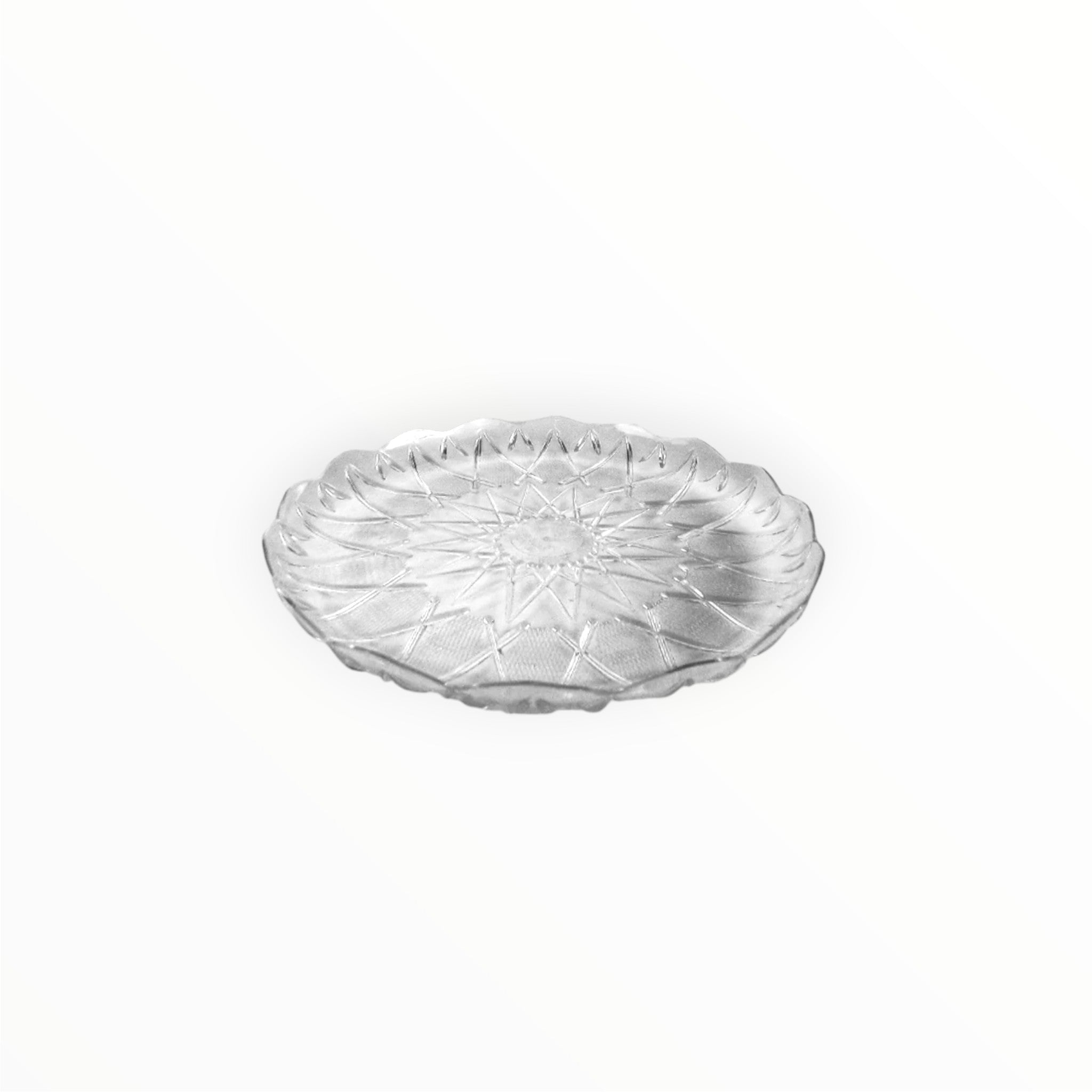 Clear Plastic Round Tray (20cm) – FreshPack Solutions Ltd