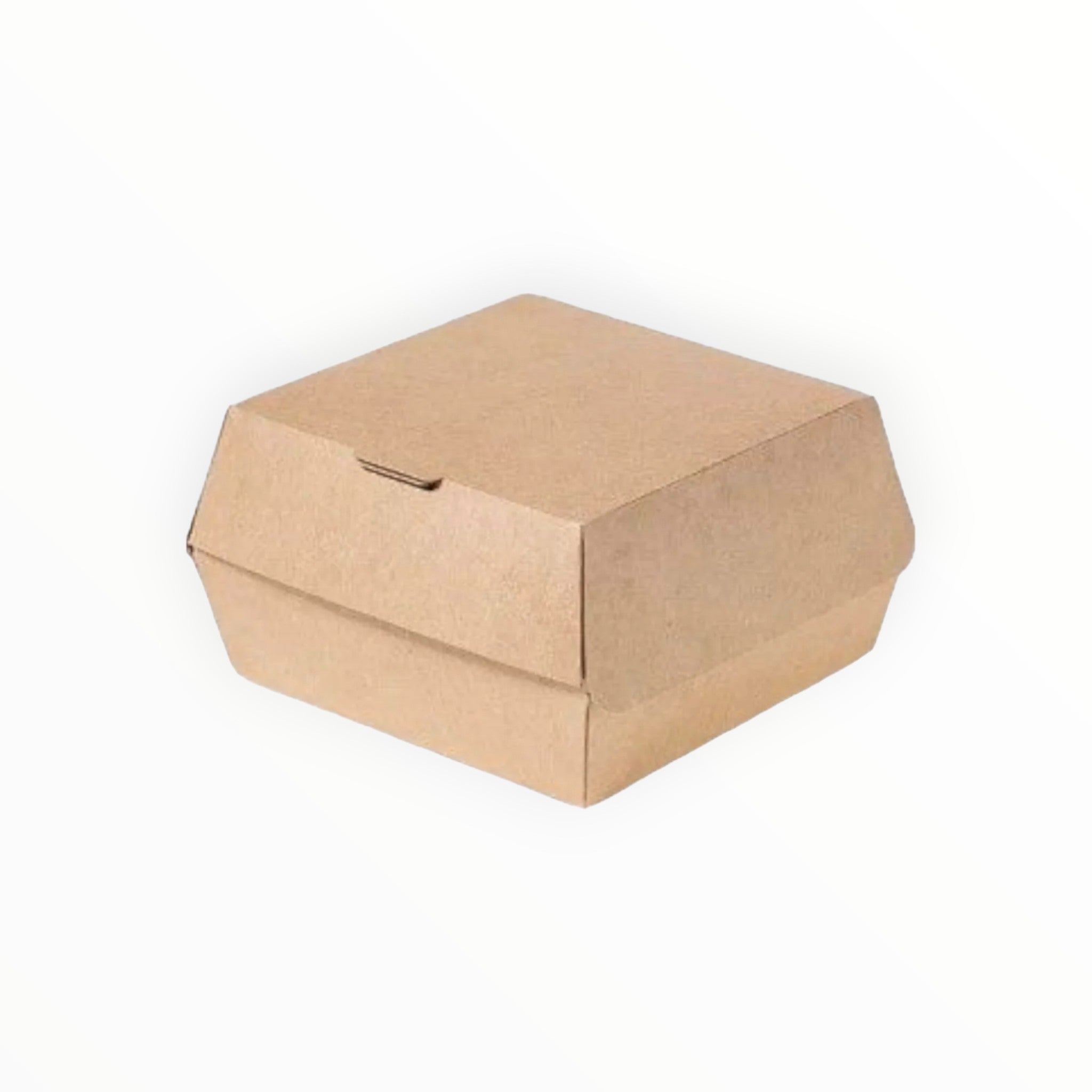 Kraft Clamshell Burger Box – FreshPack Solutions Ltd