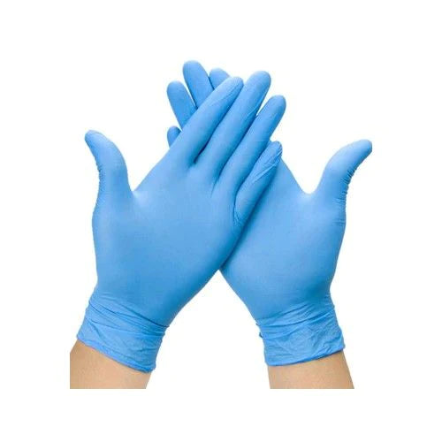 Large Blue Nitrile P/F Gloves – FreshPack Solutions Ltd