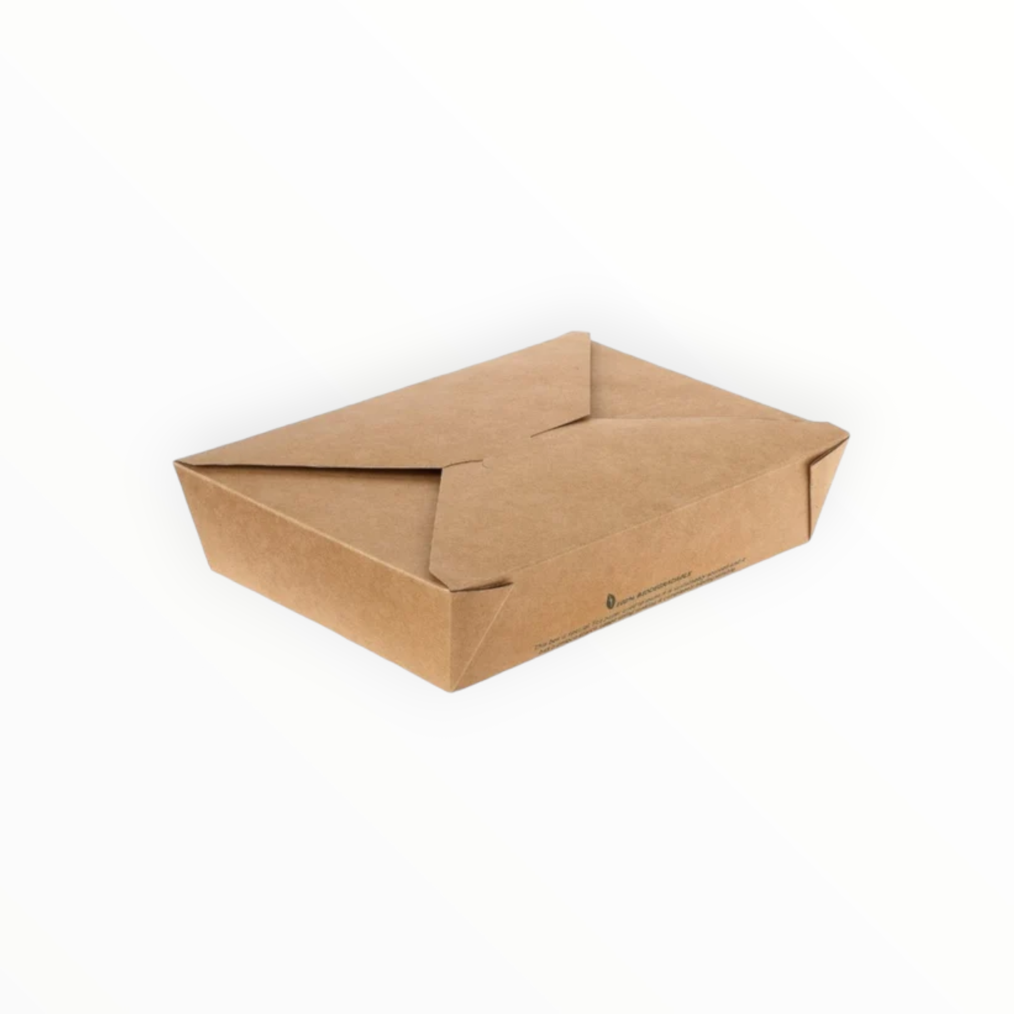 No2 Kraft Biodegradable Leakproof Container | FreshPack Solutions Ltd