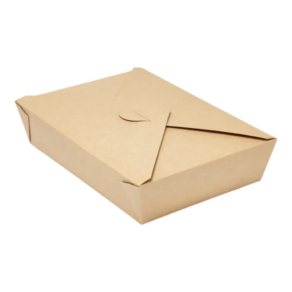No2 Kraft deli leakproof food box – FreshPack Solutions Ltd