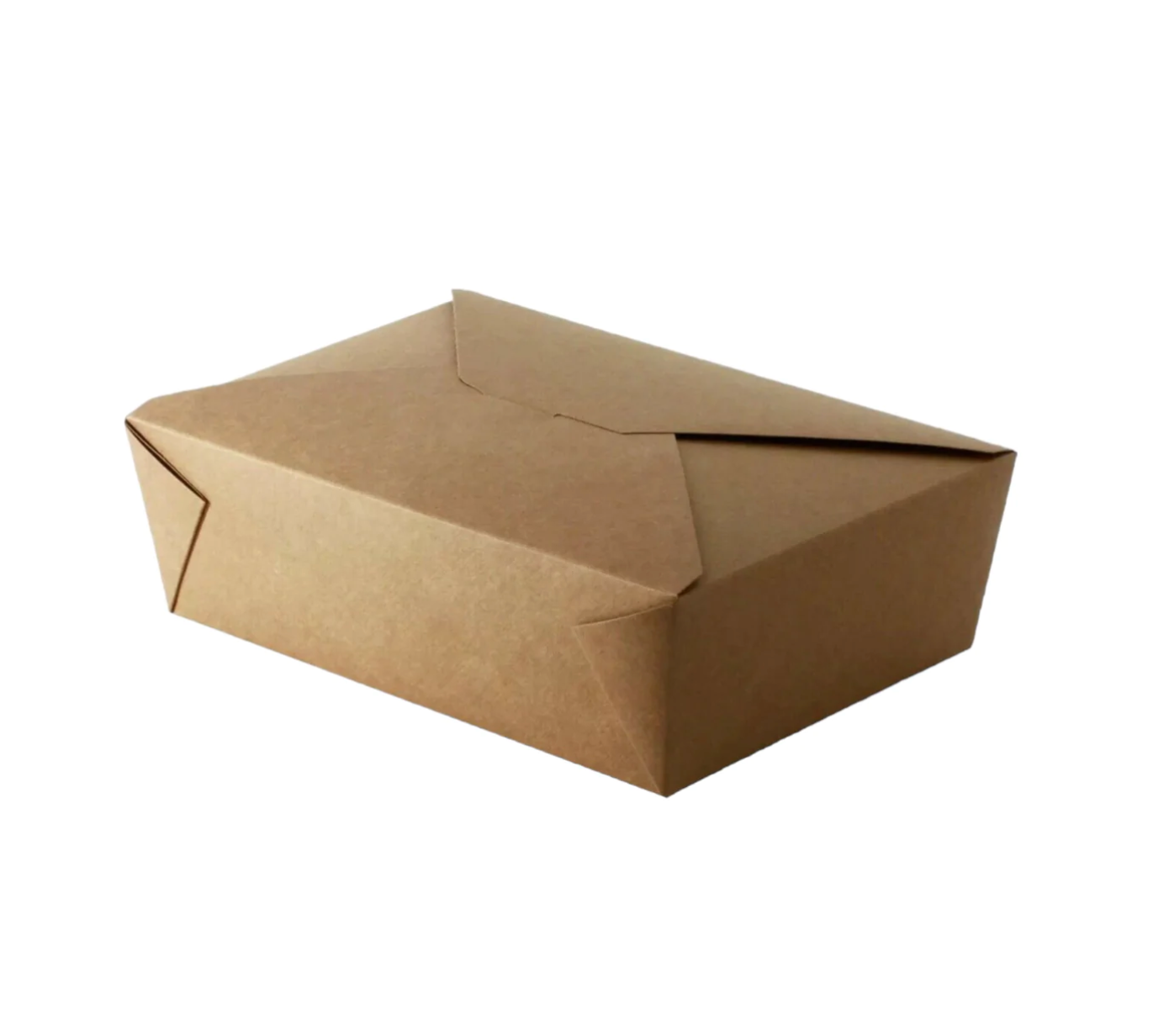 No3 Kraft Biodegradable Leakproof Container | FreshPack Solutions Ltd