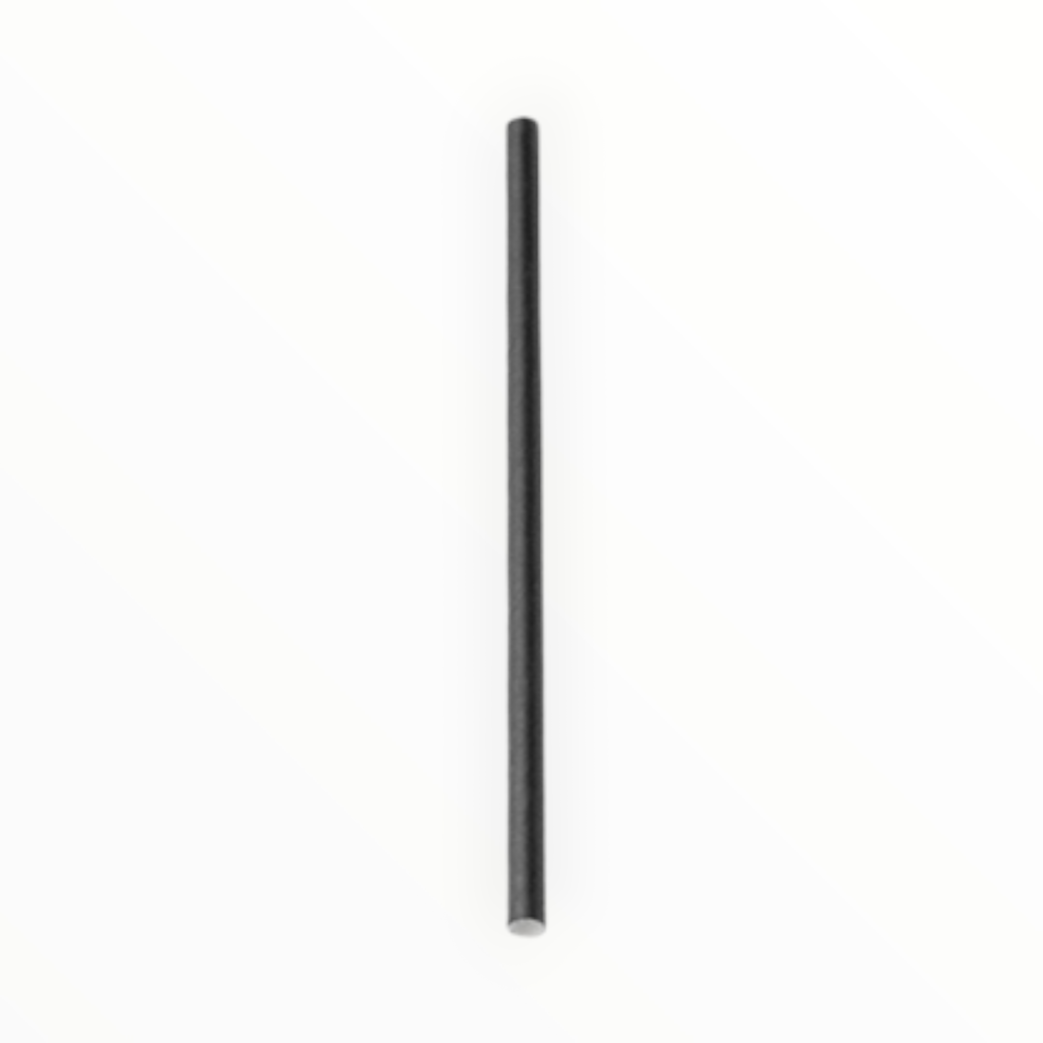 Solid Black Cocktail Straws – FreshPack Solutions Ltd