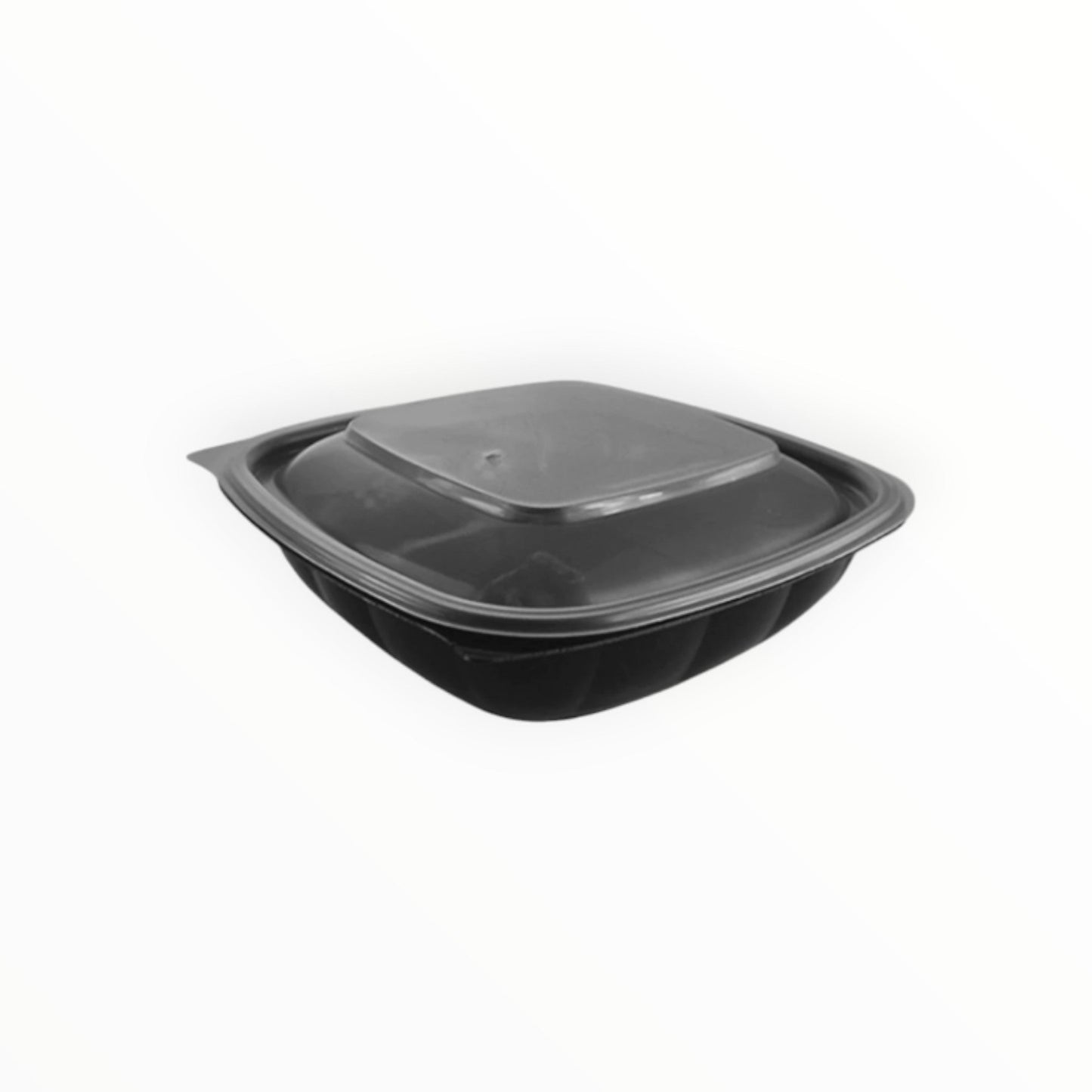 Somoplast [780] 500cc Square Black Microwavable Container Base ...
