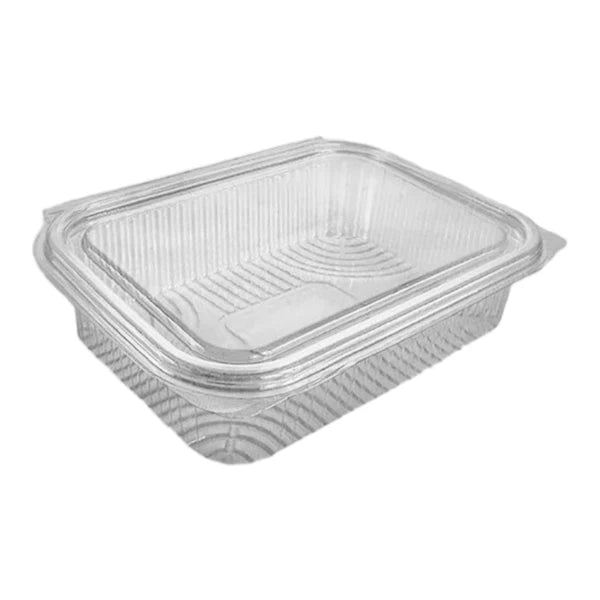 Somoplast [960] 600cc Shallow Rectangular Hinged Container – FreshPack ...