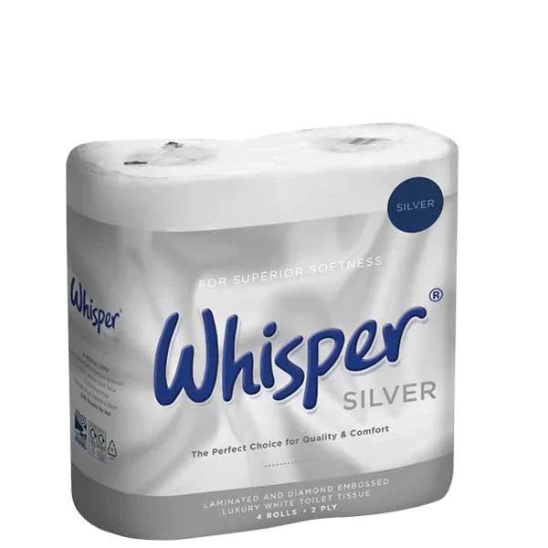 Whisper 2ply Toilet Roll | FreshPack Solutions Ltd