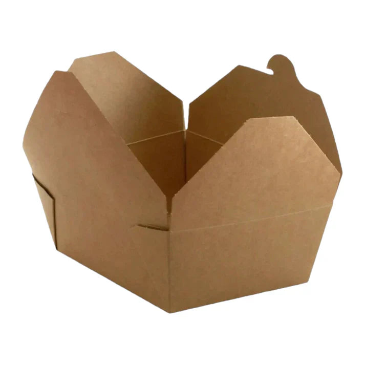 No8 Kraft Biodegradable Leakproof Container Freshpack Solutions Ltd