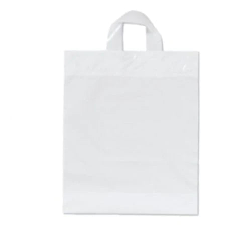 Medium SOS White Plastic Bag – FreshPack Solutions Ltd